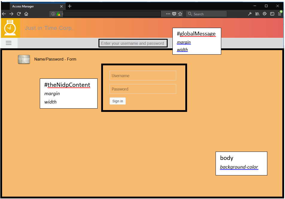 Customizing User Portal - NetIQ Access Manager 5.0 Administration Guide