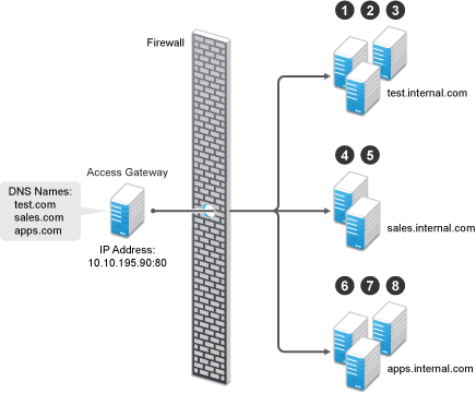 Virtual Multi-Homing - NetIQ Access Manager Appliance CE 24.2 (v5.1) Administration Guide