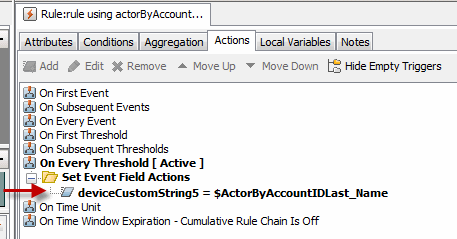 Rule Actions Best Practices