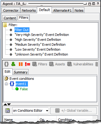 Adding SmartConnector Filter Conditions