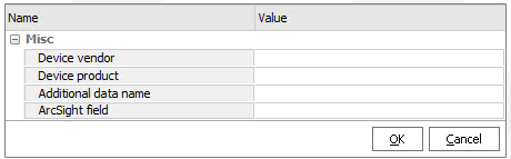 Mapping Commands for Additional Data Fields