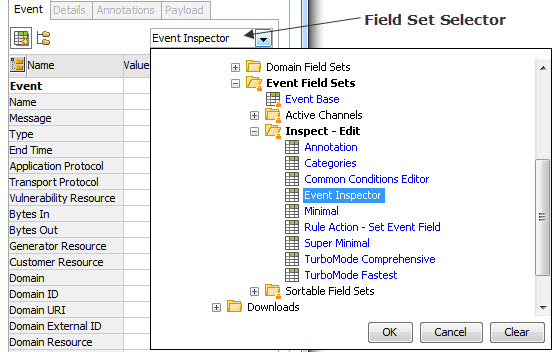 Overview of Inspect/Edit Features and Utilities