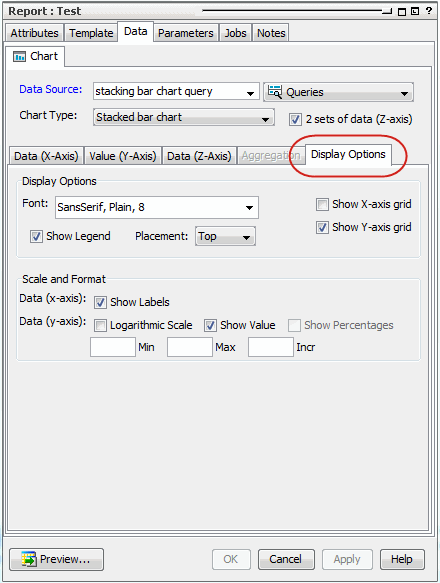 Series 7 Options T Chart