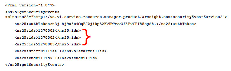 Special Case: Specifying a Collection of Values