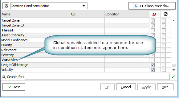 Accessing a Global Variable Using the CCE