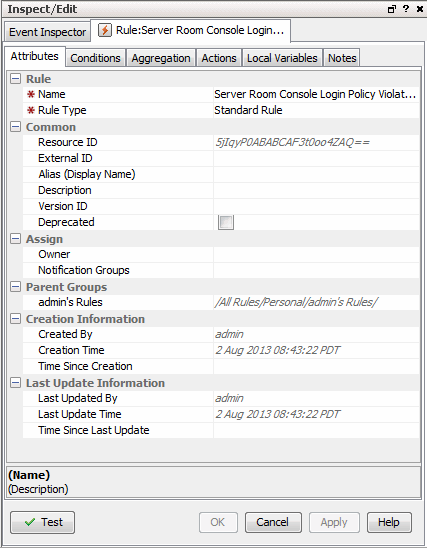 Step 2 - Create a Rule that Uses Active List Values to Correlate User IDs