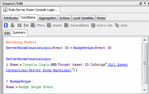 Step 2 - Create a Rule that Uses Active List Values to Correlate User IDs