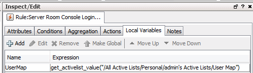 Step 2 - Create a Rule that Uses Active List Values to Correlate User IDs