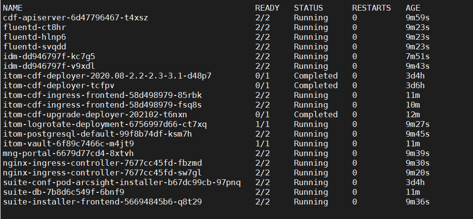 Upgrading An Aws Deployment
