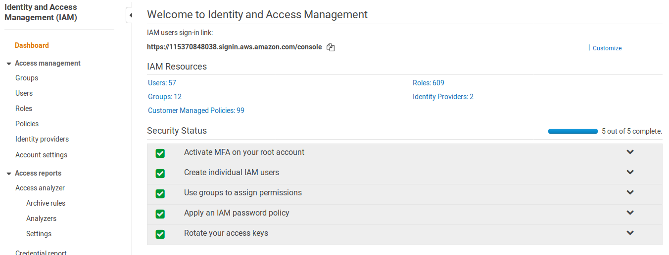 Checking for a Worker Node Instance Profile