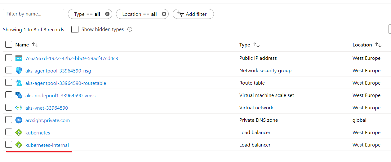 Configuring the Load Balancer