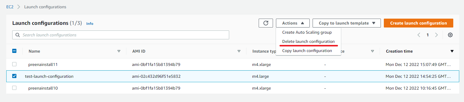 Migrating a Launch Configuration to a Launch Template