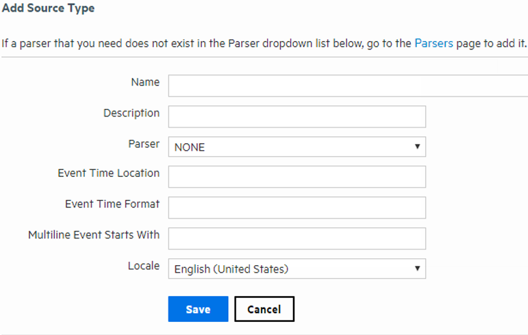 Working with Source Types