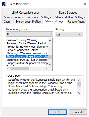 Setting Up Single Sign-On (SSO) - Client for Open Enterprise Server ...