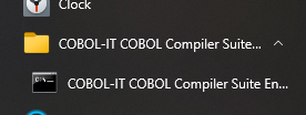 Installing COBOL-IT - COBOL IT Compiler Suite
