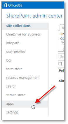 C: SharePoint administration tasks