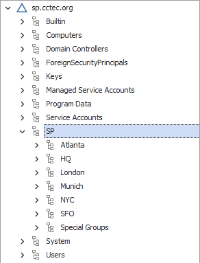 Configuring the Event Monitor Scope