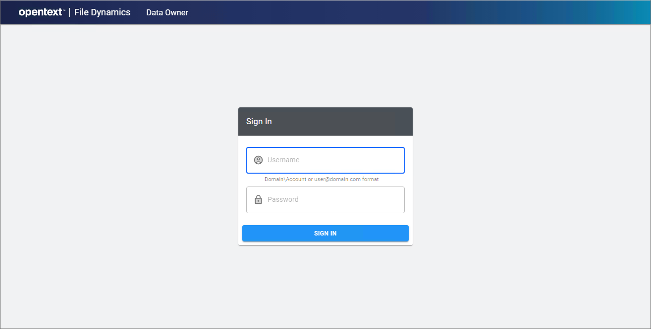 Accessing the Data Owner Service