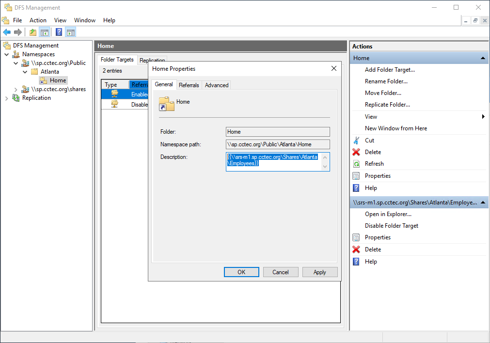 Distributed File System Dfs