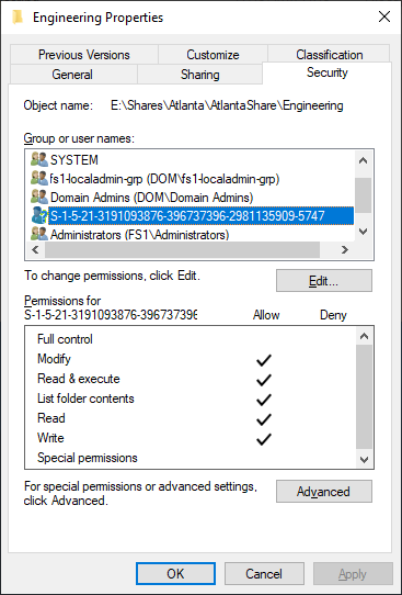 Security Fencing Policy