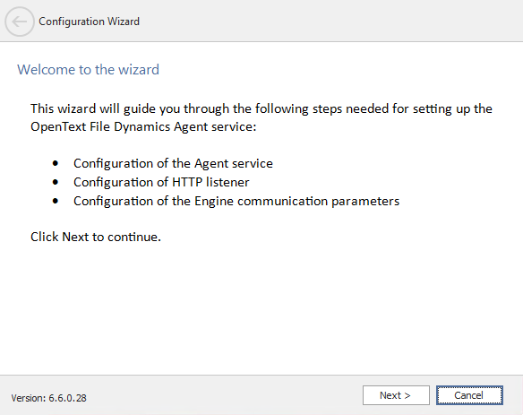 Installing File System Agents