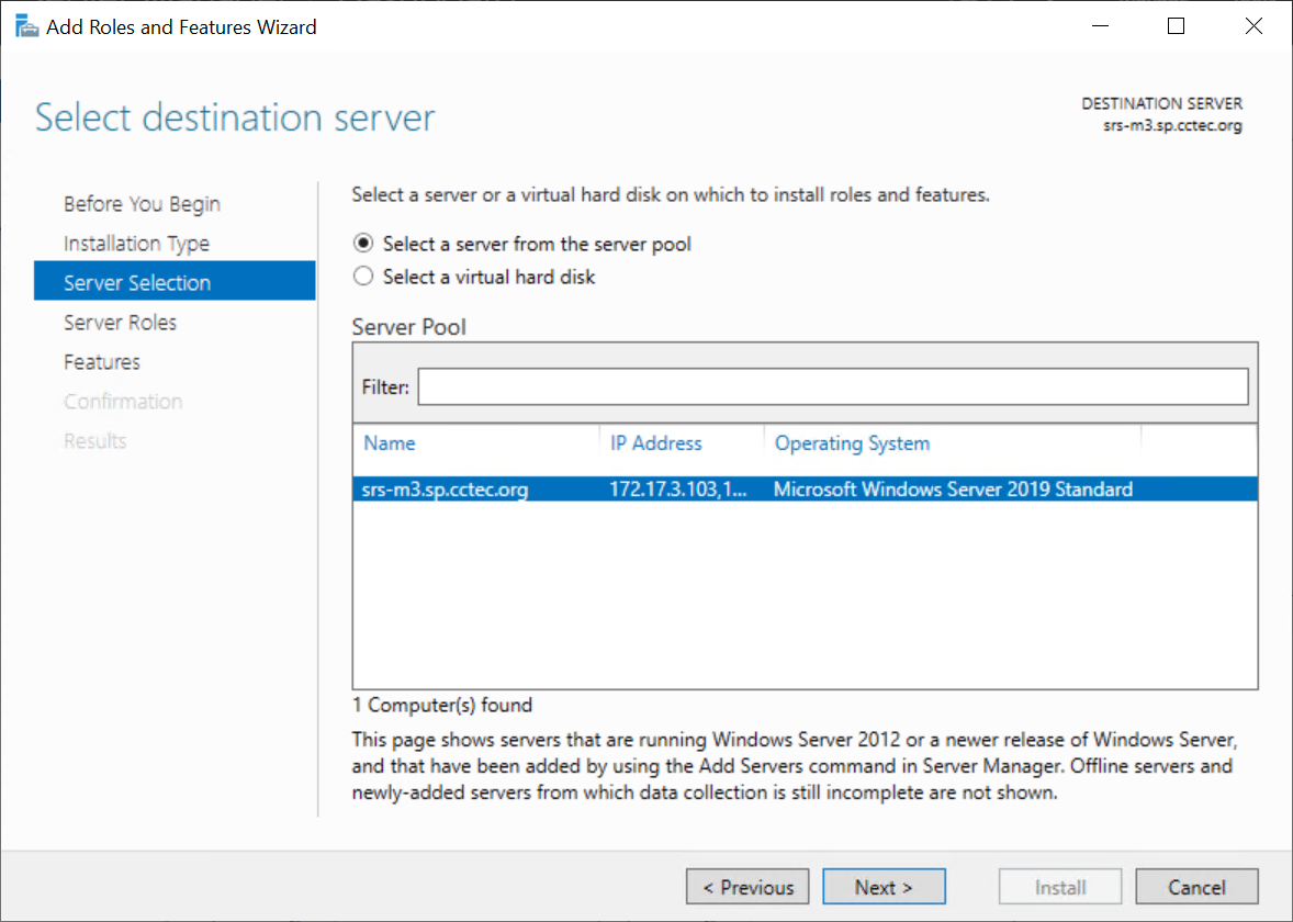 File Server Resource Manager