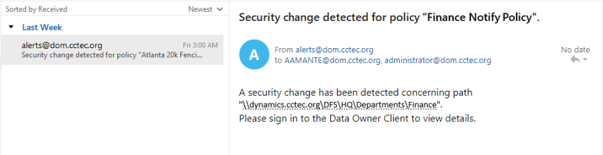 Executing a Security Scan