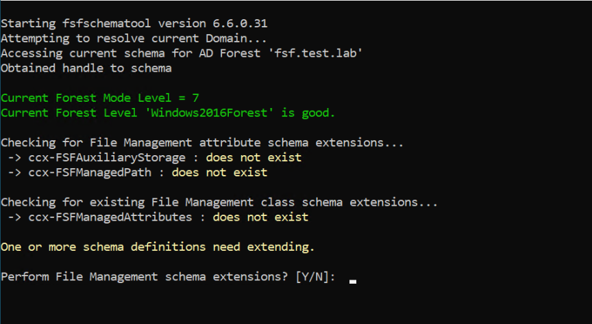 Active Directory Schema