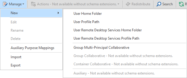 Active Directory Schema