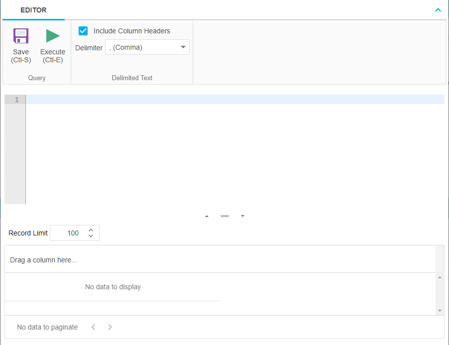 Custom Query Reports