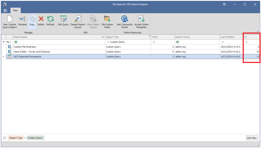 File System Target Paths