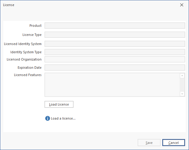 Installing or Updating the License