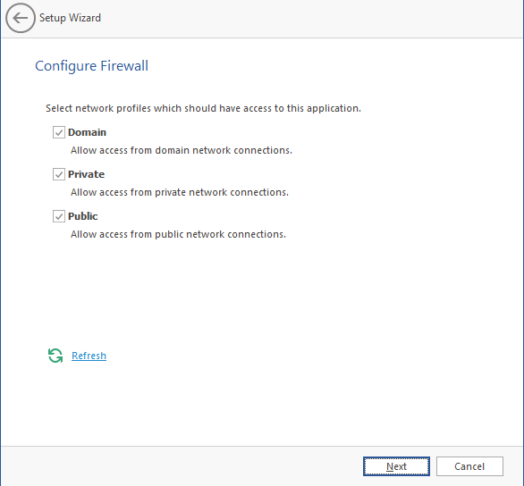Configuring the Web Application