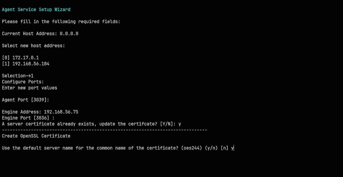 Installing The Agent