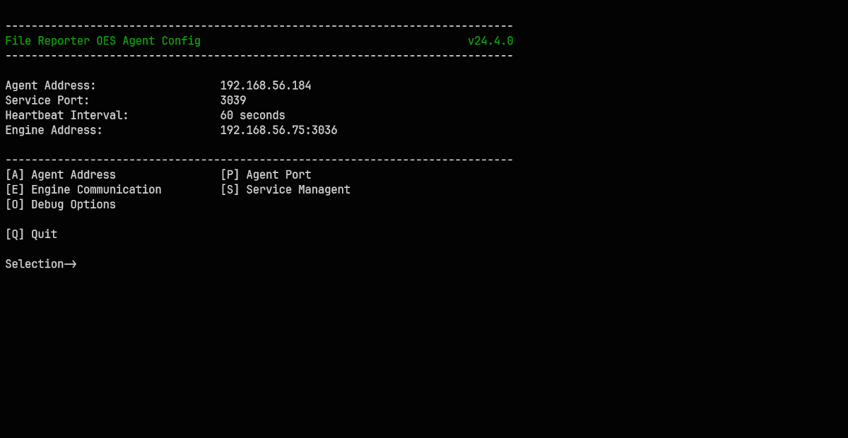 Installing the Agent