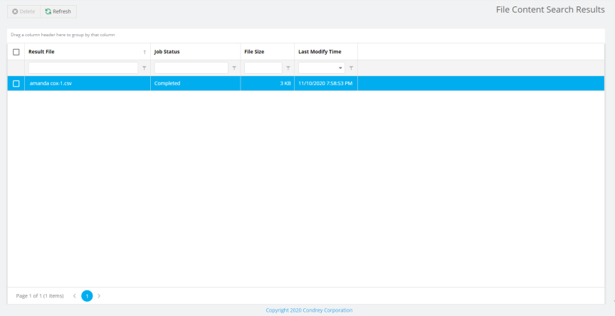 Managing File Content Scans