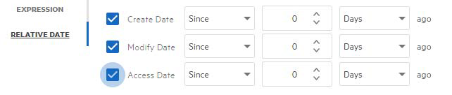 Built-in Report Filtering