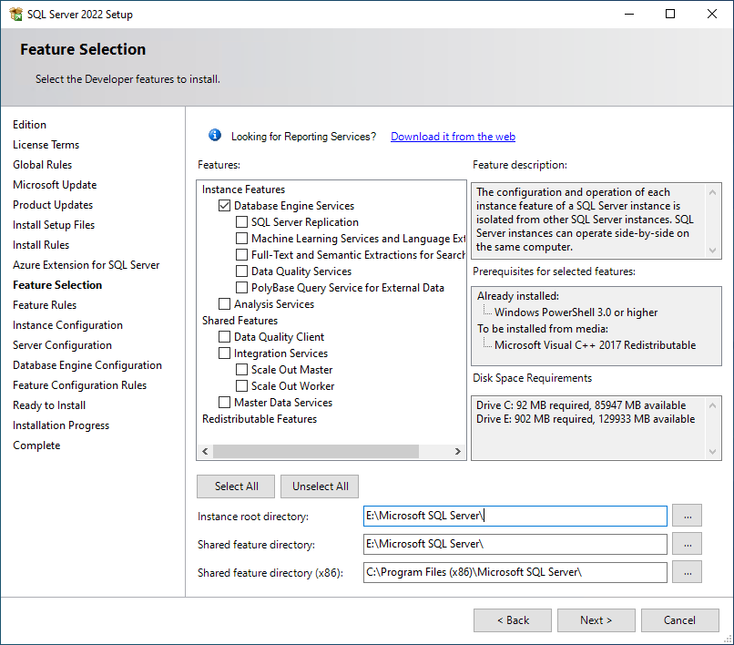 Microsoft SQL Server