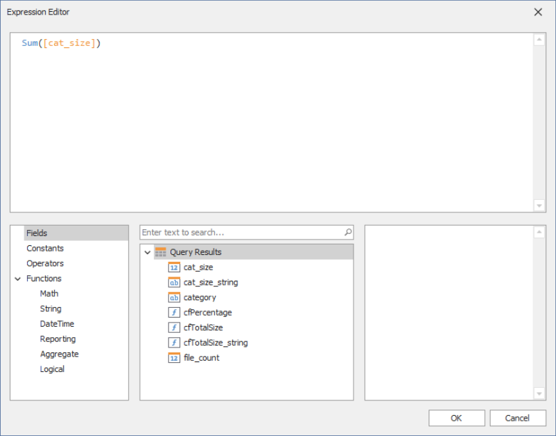 Custom Query Report Layouts