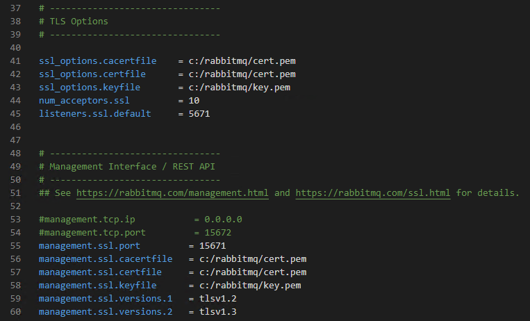 Creating Certificates for RabbitMQ - Micro Focus File Reporter 4.1 ...