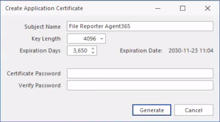 Agent365 - Micro Focus File Reporter 4.1 Installation Guide