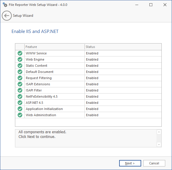 Configuring The Web Application Micro Focus File Reporter 41 Installation Guide