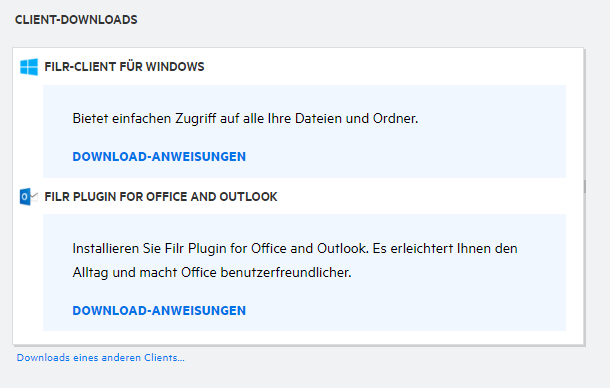 OpenText Filr 23.2 – Häufig gestellte Fragen (FAQ)