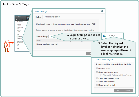 Setting Up Sharing for Users and Groups - OpenText Filr 24.4 ...