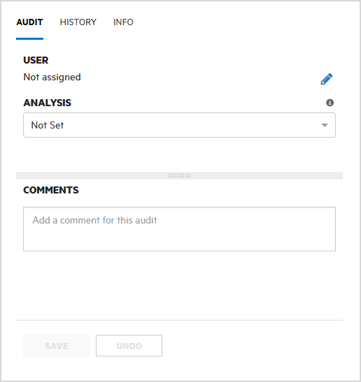 Auditing Scan Results