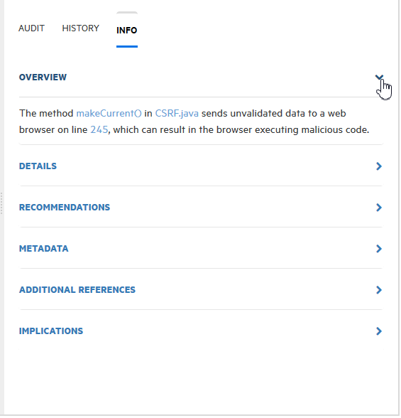 Auditing Scan Results
