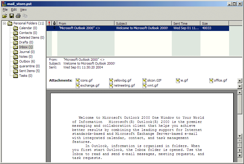 View Container Files