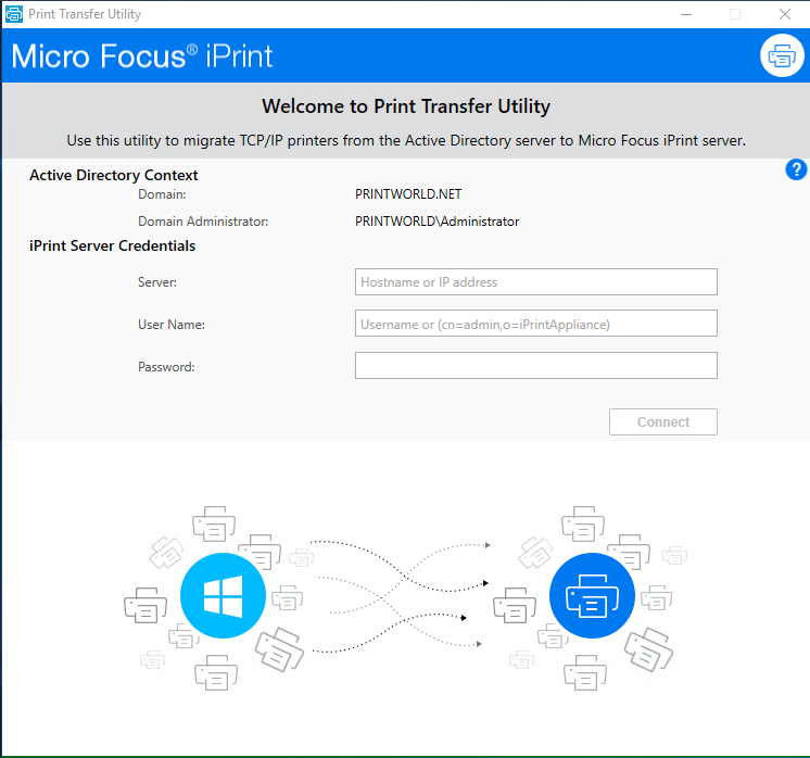 Migrating Printers - OpenText iPrint Appliance 23.4 Administration Guide