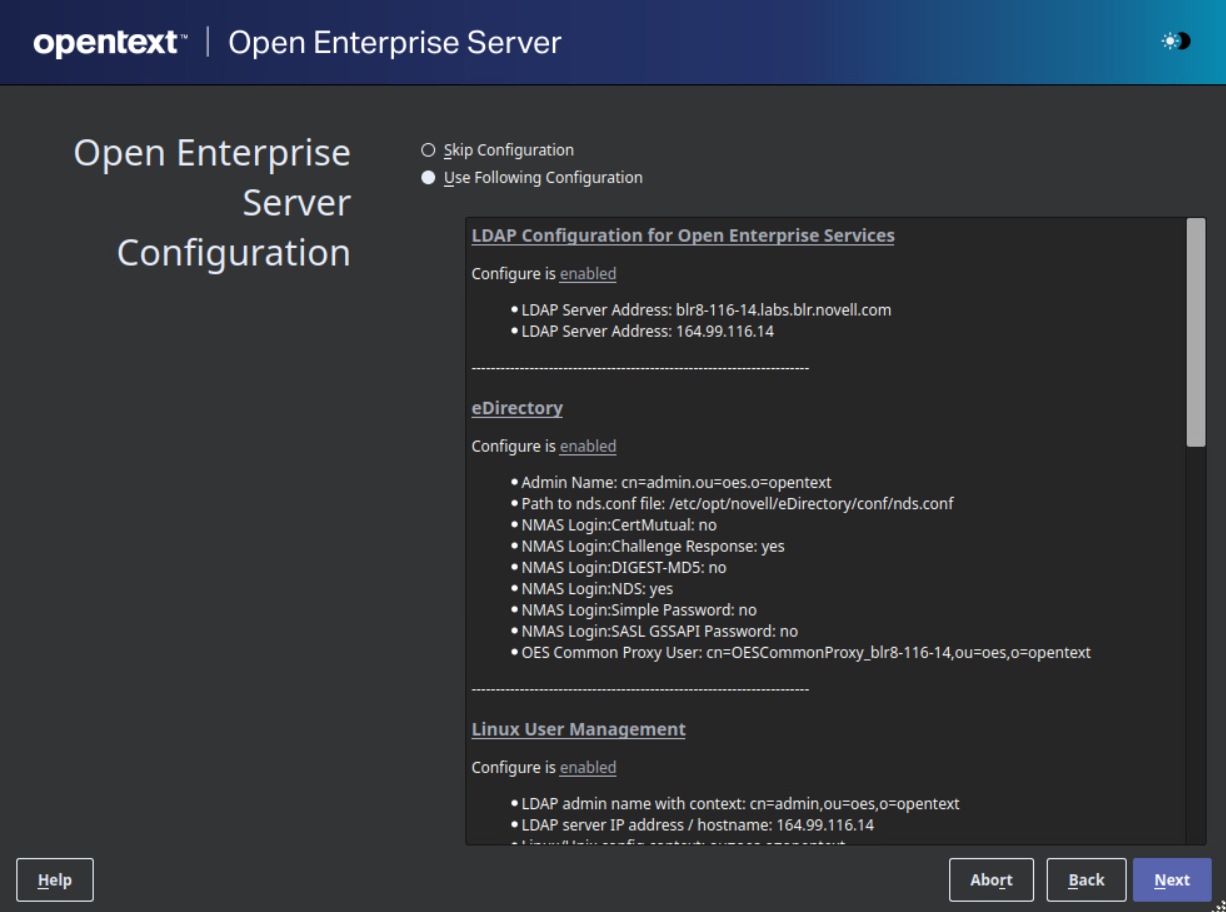 Upgrading OES - Installation Guide