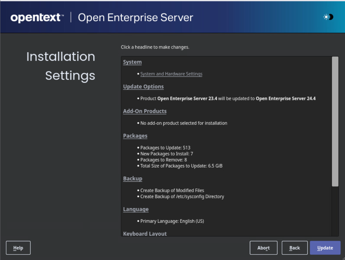 Upgrading OES - Installation Guide